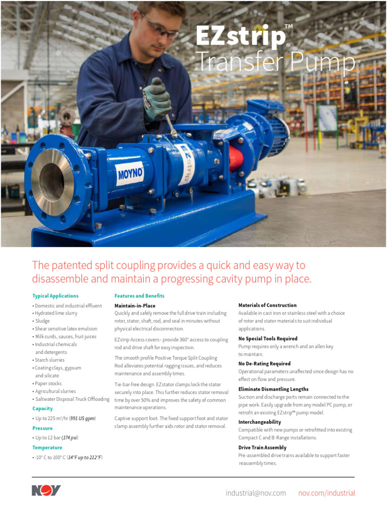Moyno-Pumps 15 | PDF | Pump | Mechanical Engineering