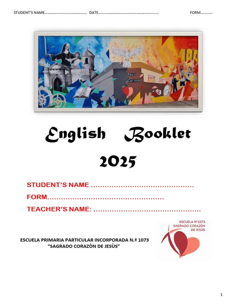 English Language Learning Workbook 2025 | PDF | Plural | English Language