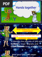Detailed Lesson Plan With 7es in Science 6 | PDF | Planets | Solar System