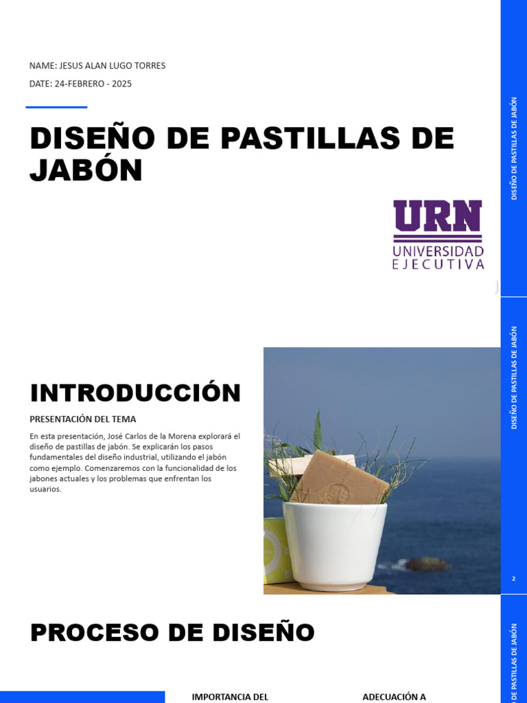 Diseño Efectivo de Pastillas de Jabón | PDF | Diseño | Planificación