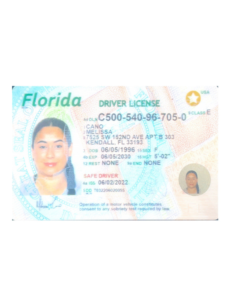 Driver License | PDF