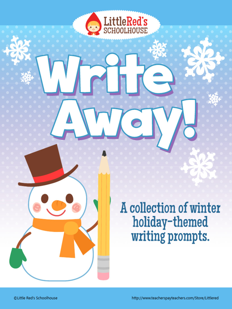Holiday Writing Prompts for Kids | PDF | Christmas | Christmas And ...
