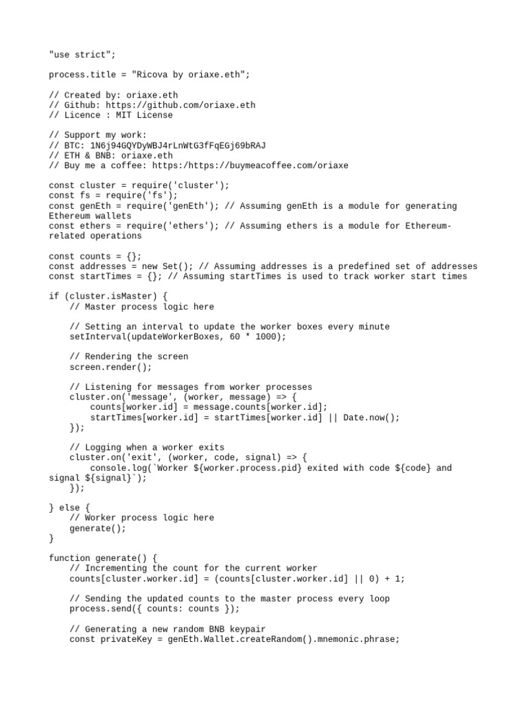 testter ricova | PDF | Computing | Computer Programming