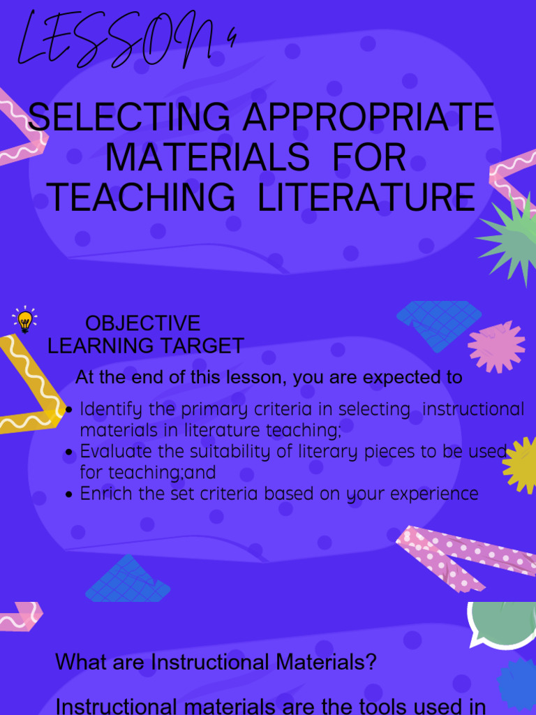Selecting Appropriate Teaching Materials - 20241029 - 170451 - 0000 ...