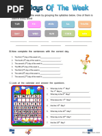 Abbreviations for Days of the Week | PDF | Career & Growth | Language ...