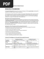 Conceptual Framework | PDF | Dependent And Independent Variables ...