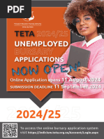 TEVET Bursary Application 2025 Guide | PDF