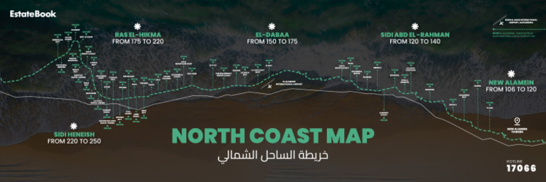North Coast Map 1 | PDF