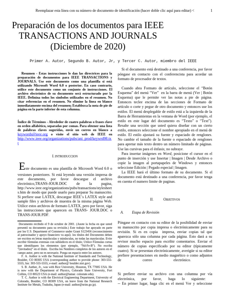 Formato - Informe de Laboratorio | PDF