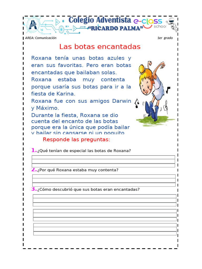 Escribimos Palabras y Oraciones Con La Letra B | PDF
