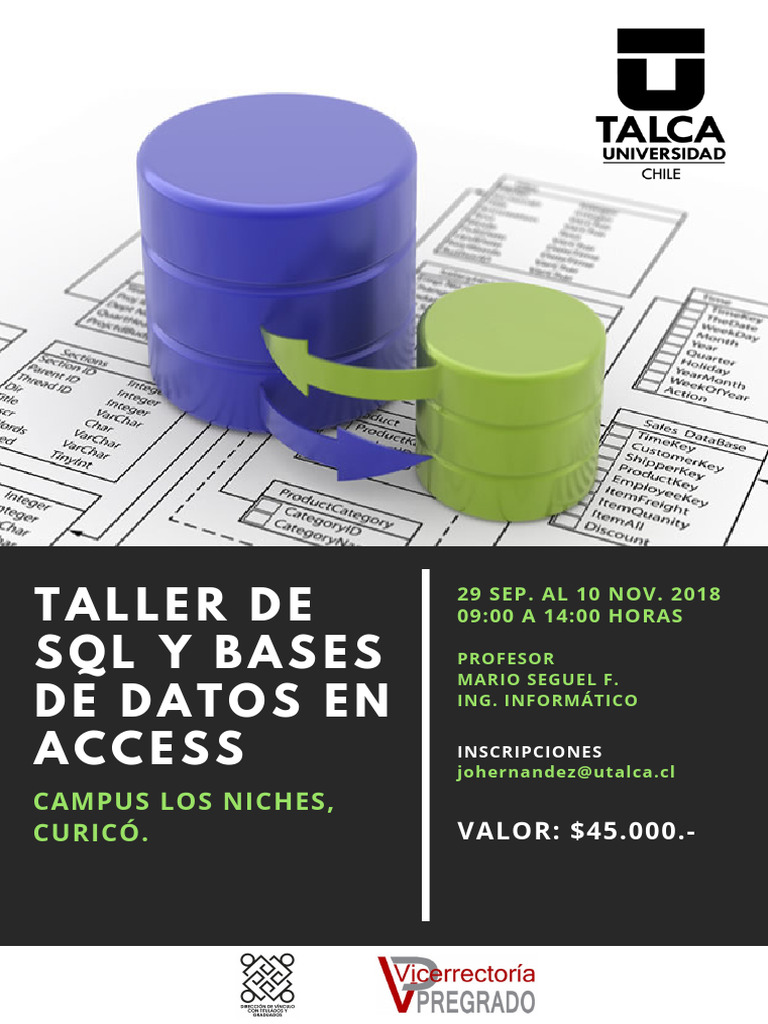 SQL y BBDD Curico | PDF