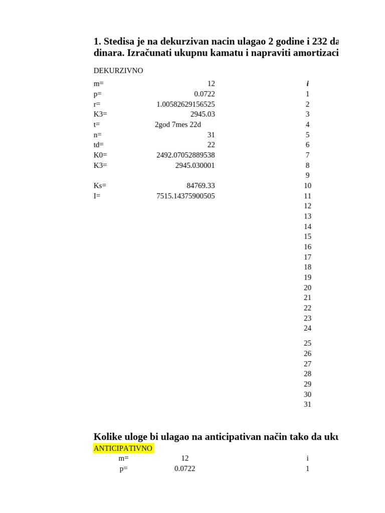 FM Vezbe 2 - Ulozi | PDF
