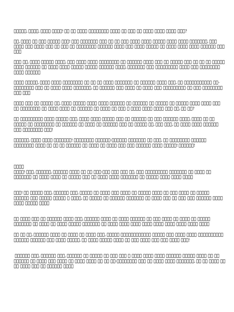 Cartoon Script | PDF