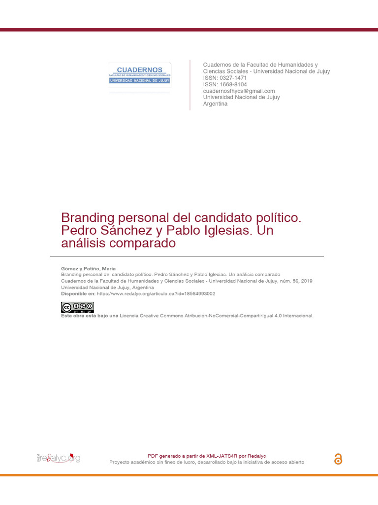 Branding Pedro Sanchez | PDF | Marca | Gestión de la marca