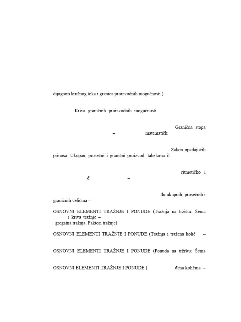 Ispitna Pitanja | PDF