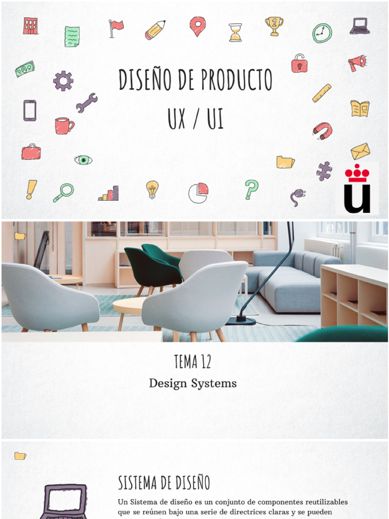 Tema XII Design Systems | PDF