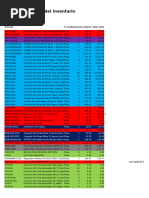 Codigos de Tinta de La Epson L800 | PDF
