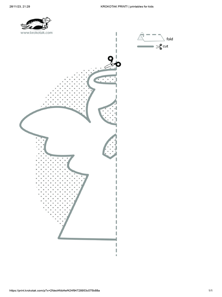 Krokotak Print! - Postal Anjo | PDF