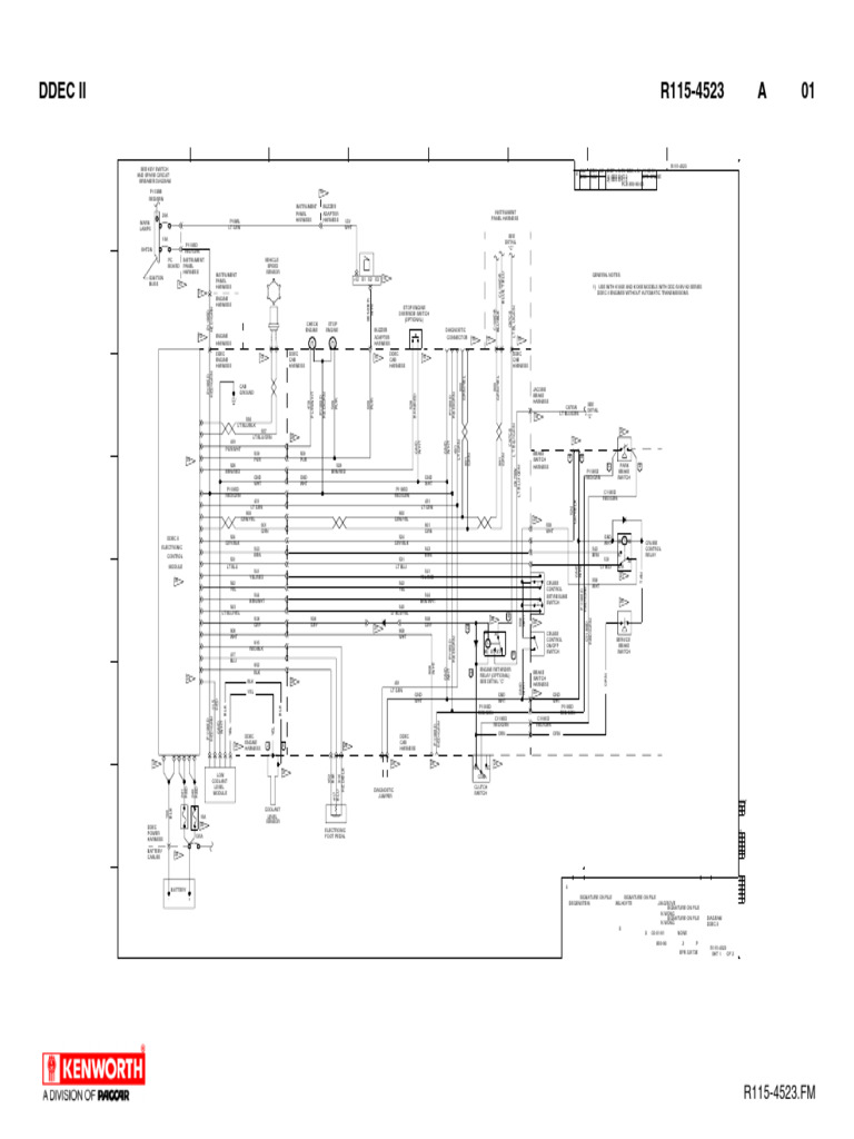 Ddec Ii R115-4523 A 01 | PDF | Motor Vehicle | Automotive Technologies