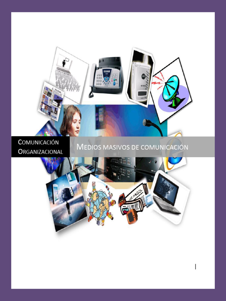 Material Bibliografico Medios Masivos de Comunicacion | PDF | Internet | Publicidad