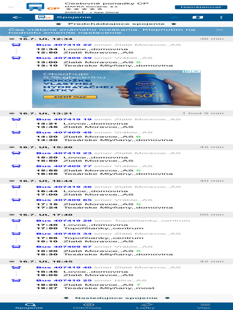 CP - Cestovné Poriadky | PDF