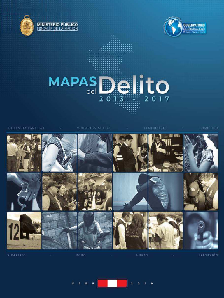 Mapas - Del - Delito URBIZAGAZTEGUI | PDF | Violación | Victimologia