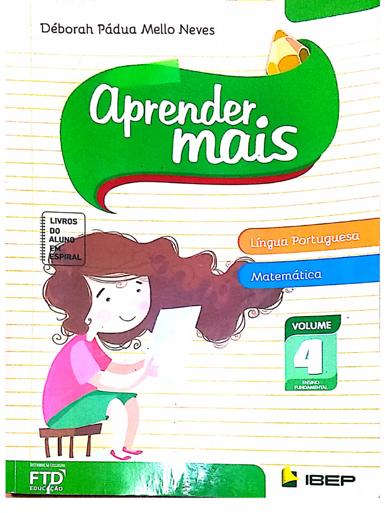 Livro Aprender Mais 4ano | PDF