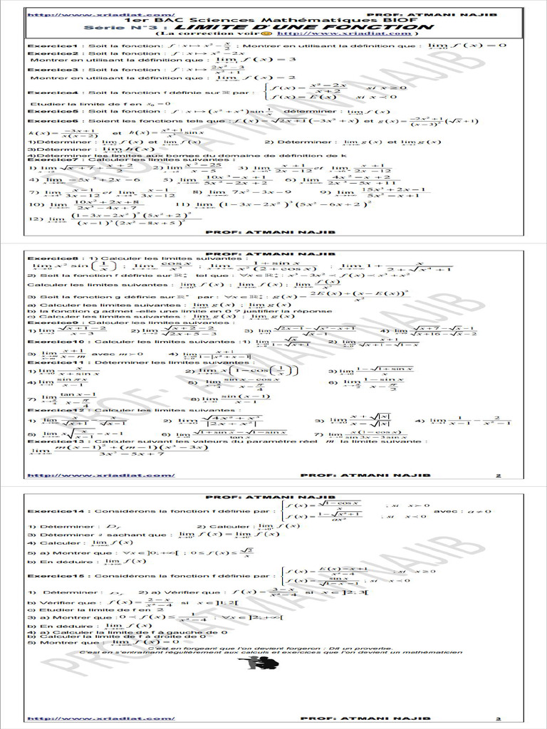 1sm Lim Serie3 | PDF