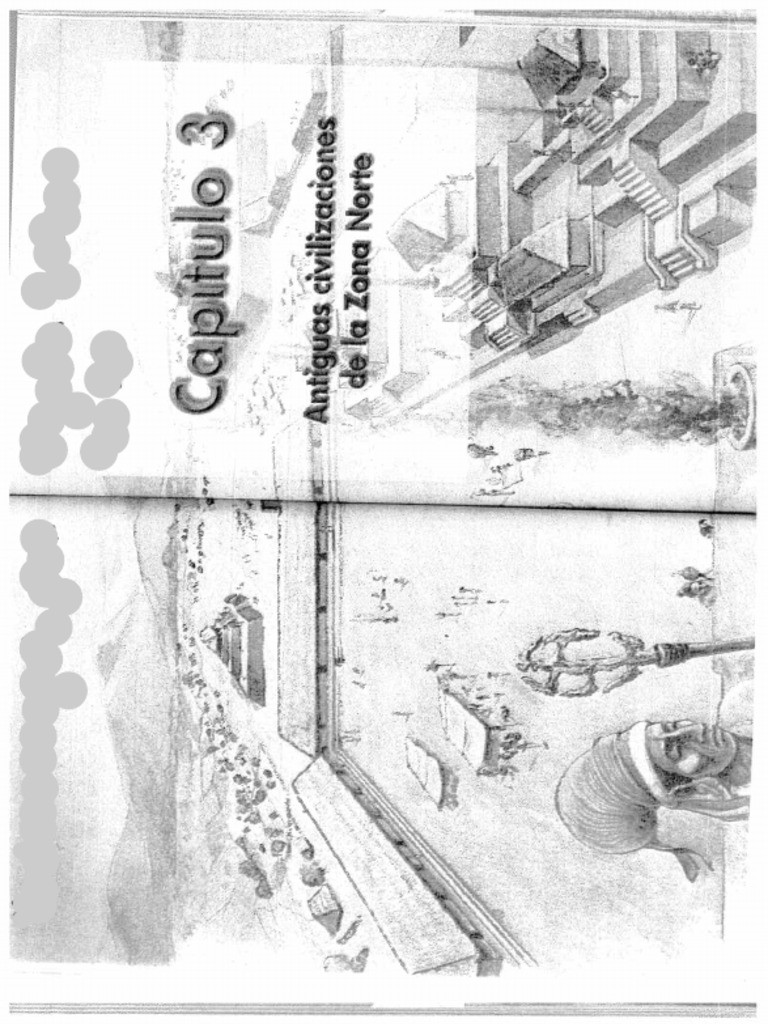 Libro de Historia de Ca, Capítulos 3 A 6 | PDF