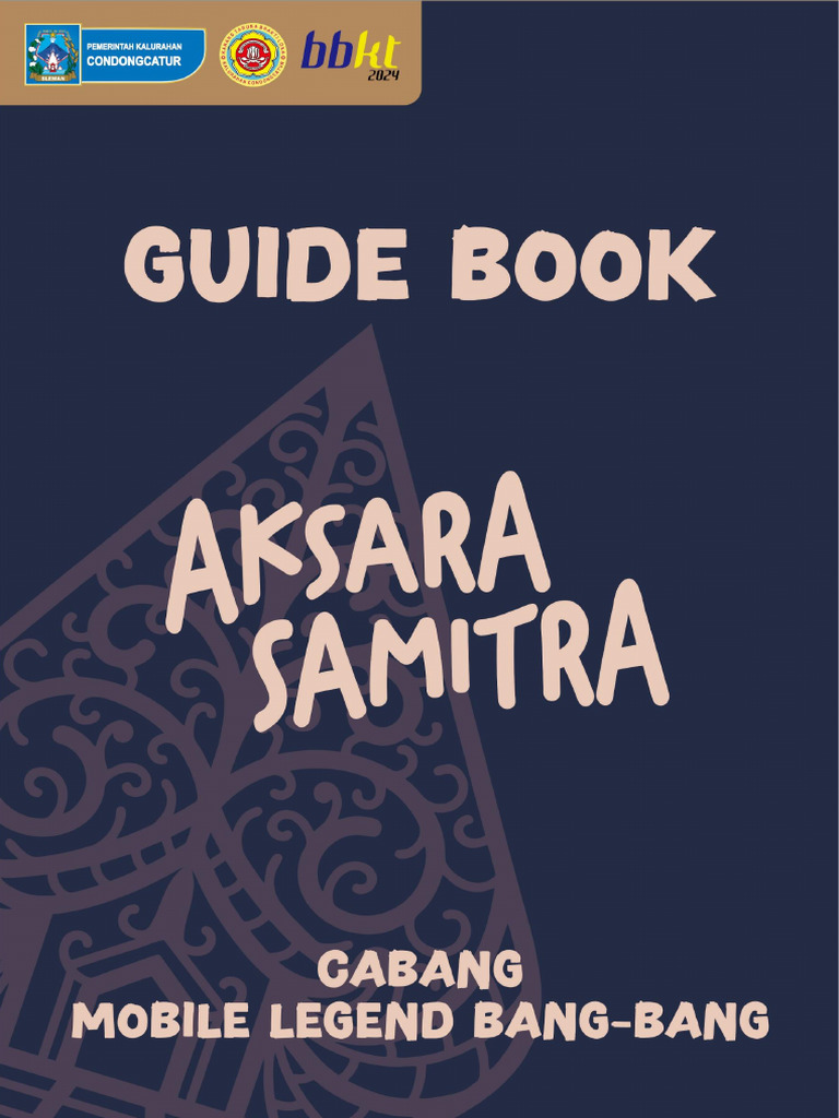 Guide Book MLBB BBKT 2024 | PDF