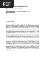Agentes Contundentes y Lesiones Médicas | PDF
