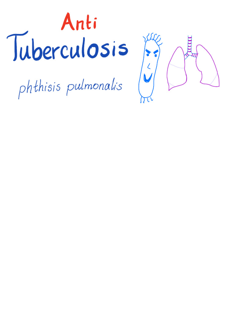 Anti-Tuberculosis Drug Overview | PDF | Tuberculosis