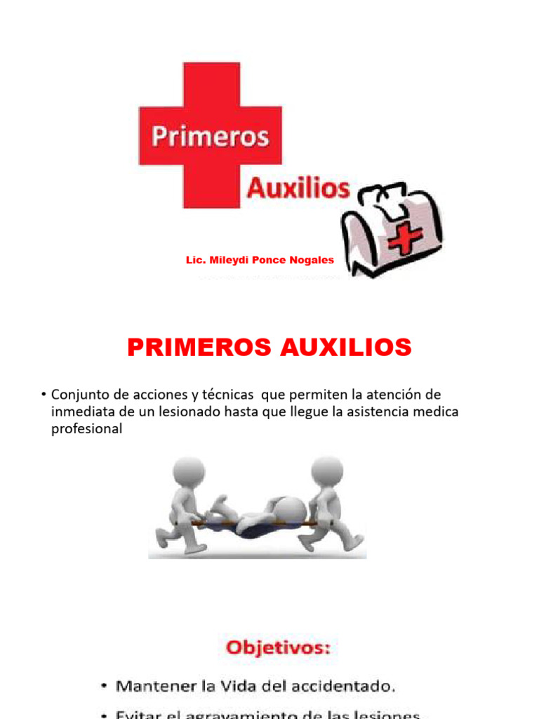 Primeros Auxilios | PDF | Primeros auxilios | Herida