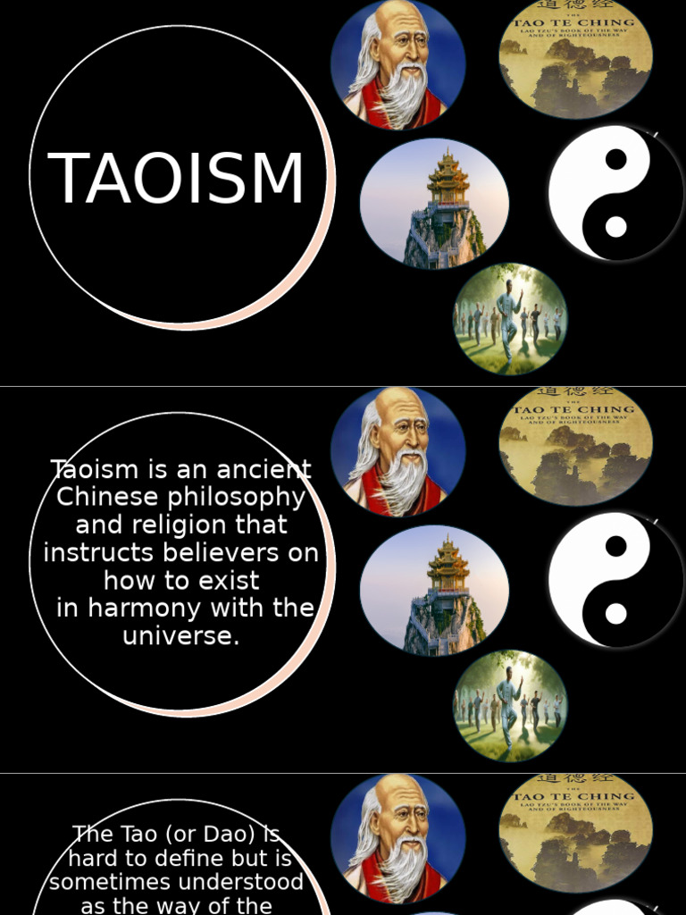Taoism | PDF | Laozi | Tao