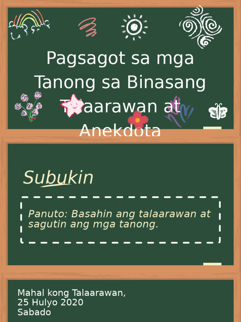 Talaarawan at Anekdota | PDF