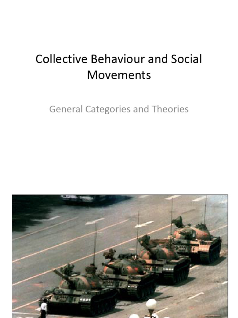 Collective and Social Movements J Allen | PDF | Social Psychology