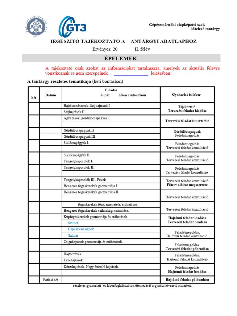 BGG2 Kieg Inf 2024-2025-2 V2.0 | PDF