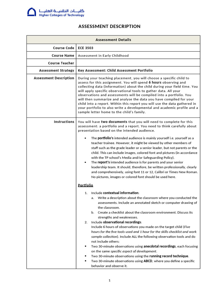 ECE 3503. SA2 Portfolio & Report Final | PDF | Educational Assessment | Academic Dishonesty