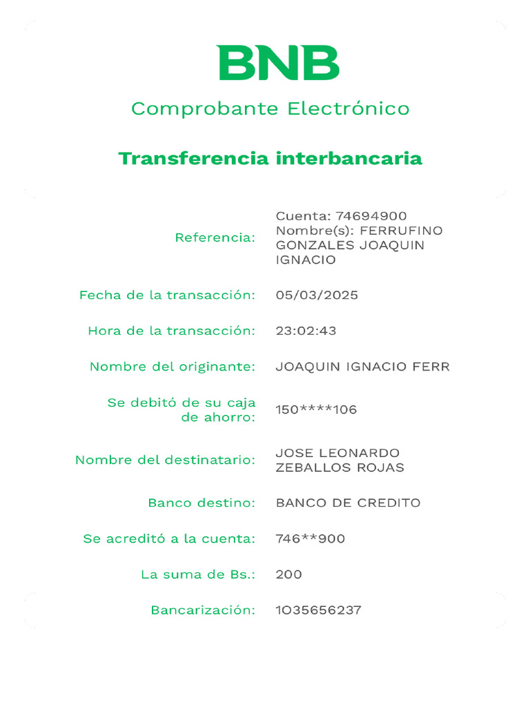 Comprobante 76 | PDF