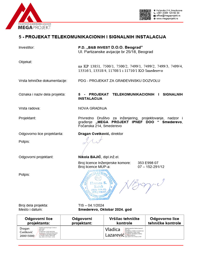 5 Tis - PGD - Retail Park PTP V | PDF
