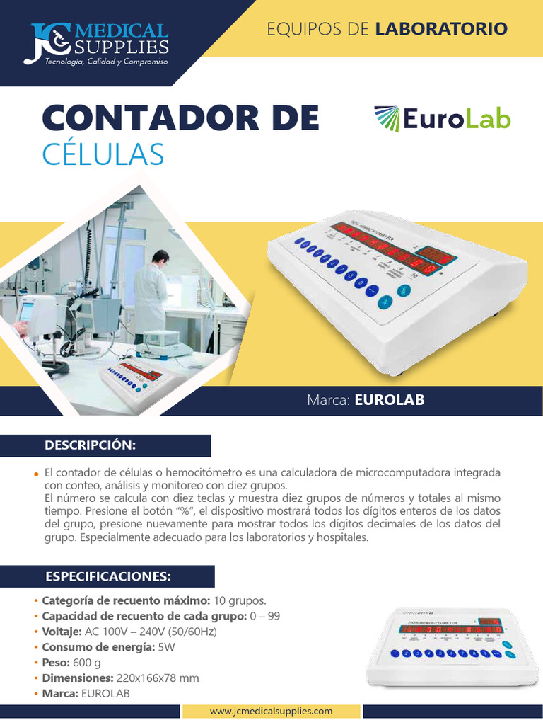 Contador - de - Celulas | PDF