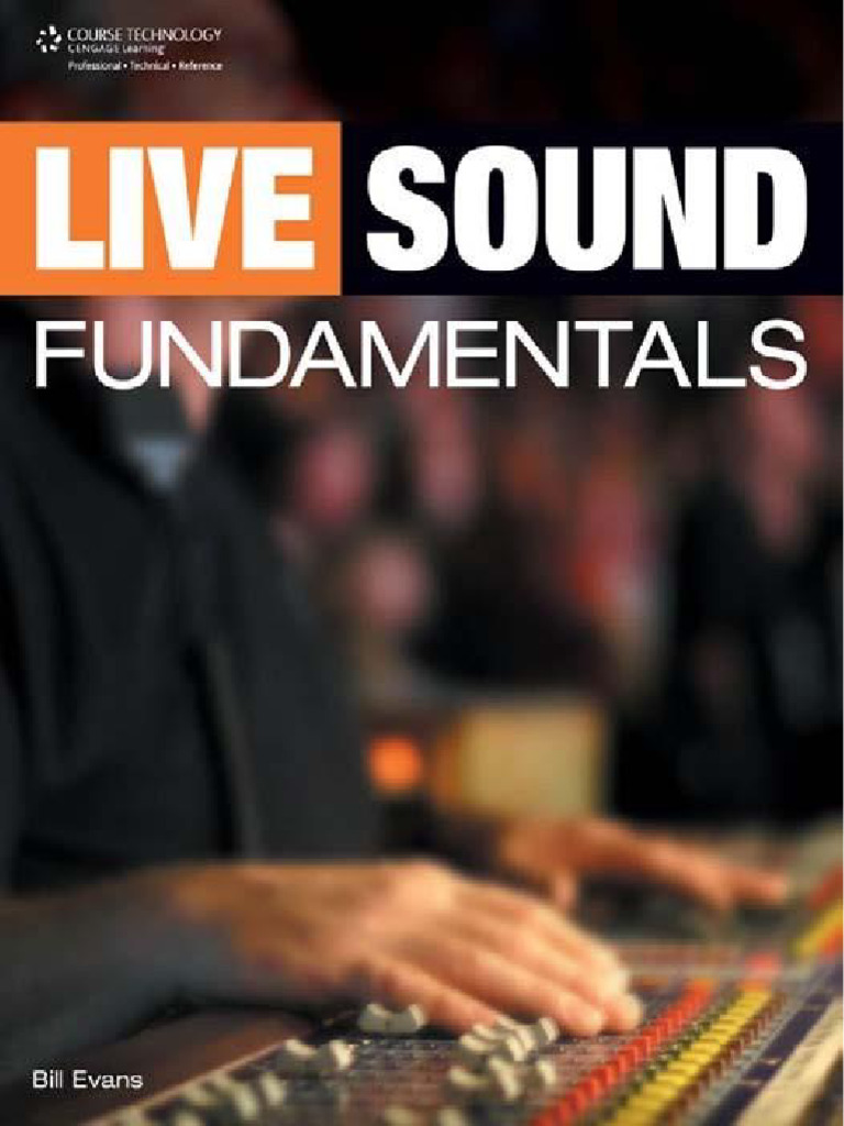 Fundamentos del Sonido en Vivo | PDF | Hertz | Sonido
