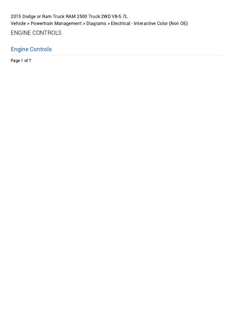 Engine Controls (Powertrain Management) (1) | PDF | Vehicles | Mechanical Engineering