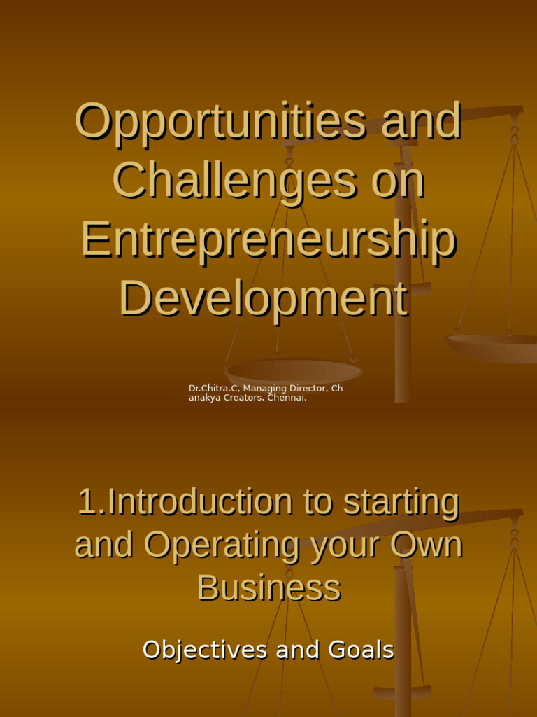 Entrepreneurship Development Guide | PDF