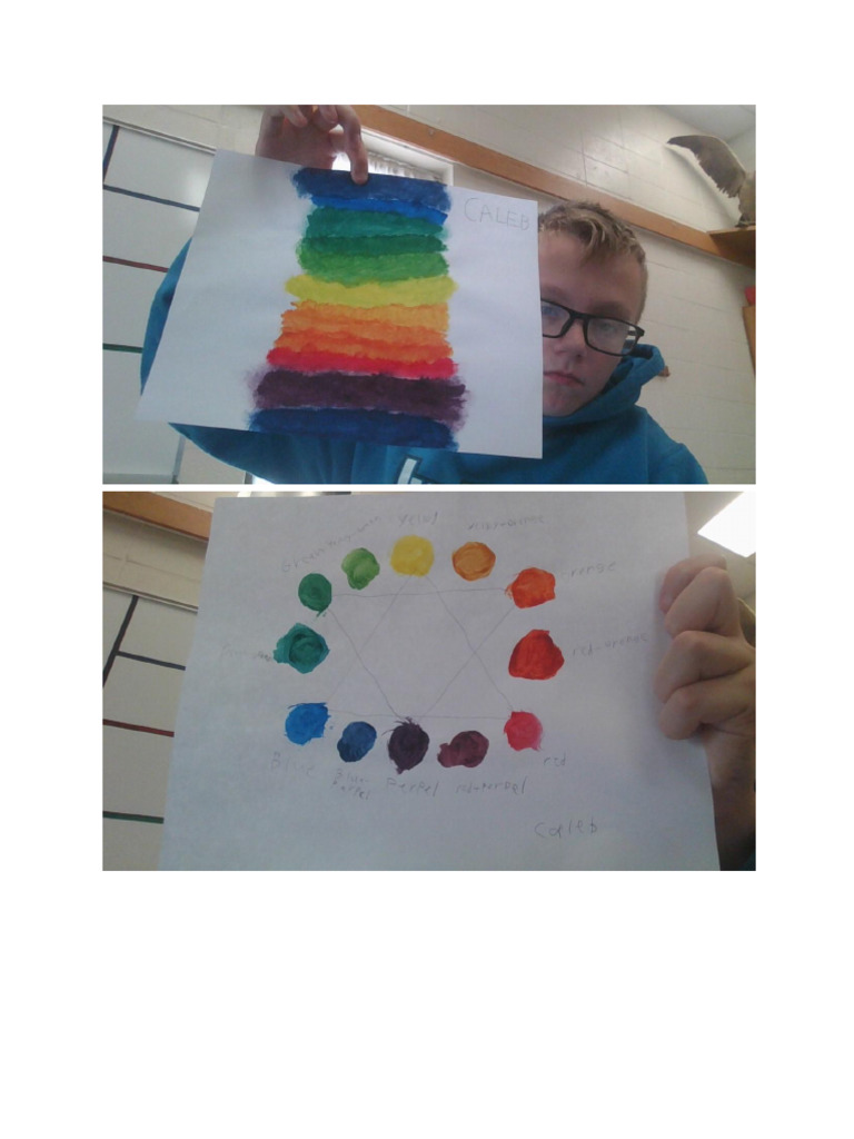 Caleb Hoffman Art Projectt | PDF