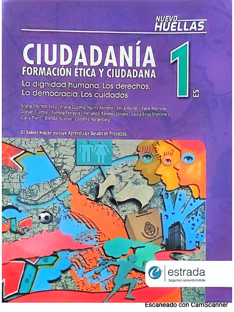 Ciudadania 1 Primera Parte | PDF