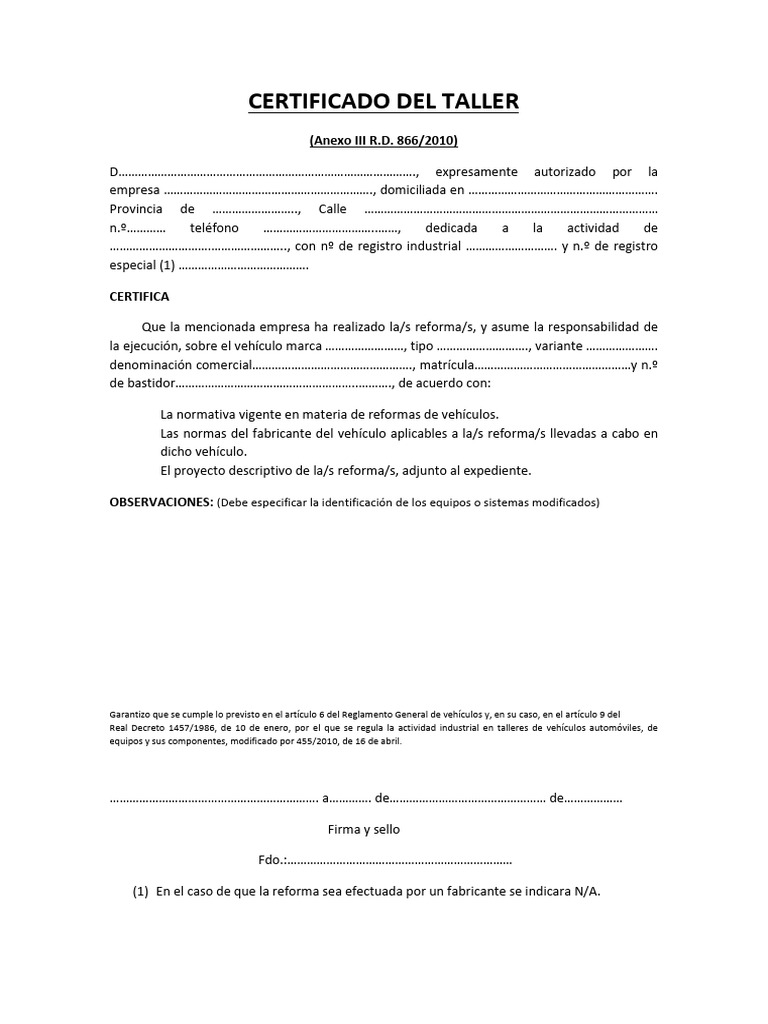 Certificado Taller 2020 SIN PROYECTO | PDF