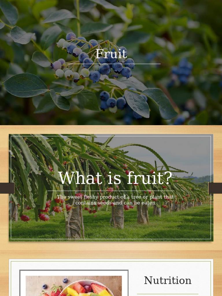 Fruit Classification | PDF