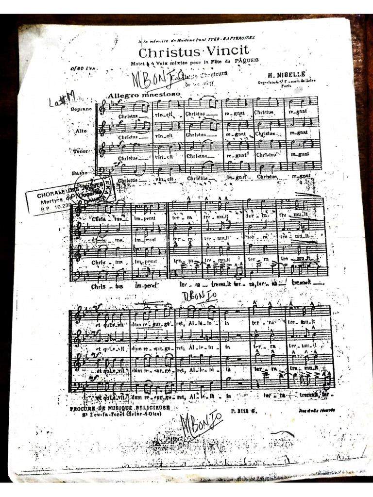 Christus Vincit | PDF