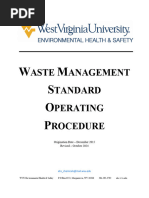 Sop For Scrap or Waste Disposal | PDF | Technology & Engineering